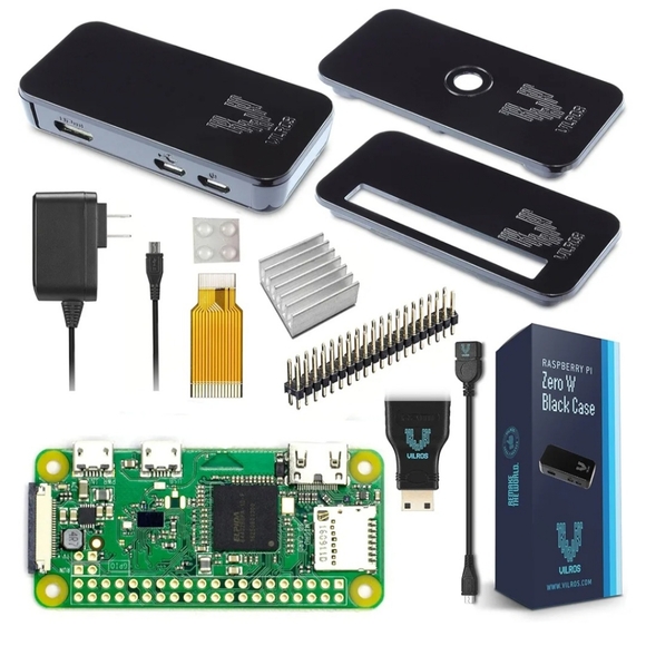 Computers, Laptops & Parts | Raspberry Pi Zero W Basic Starter Kit Black Case Edition New In ...